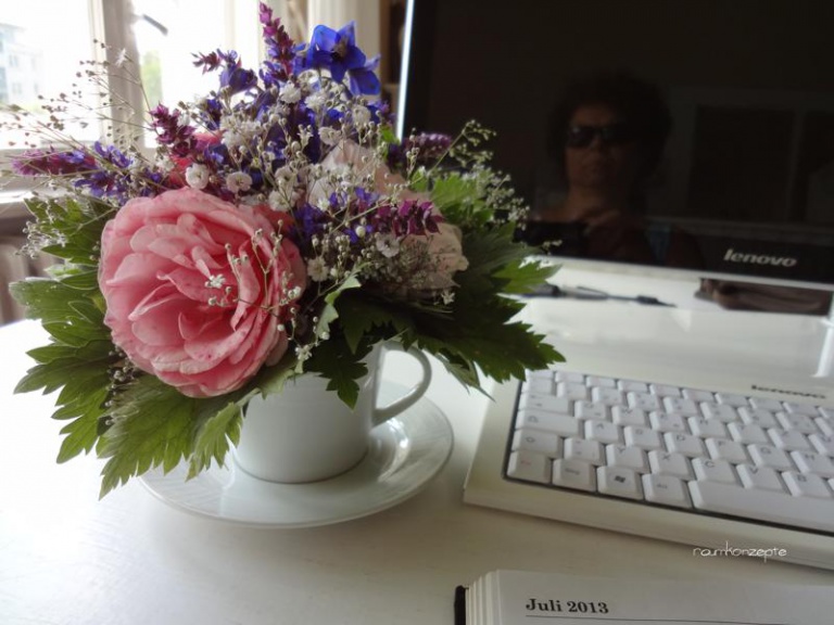 Blumen am Arbeitsplatz - raumkonzepte